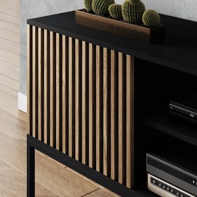 Meorati 150 TV skříňka otřepy/Řemeslný dub