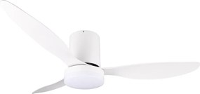 Matně bílé LED stropní svítidlo ø 132 cm Göteborg – Reality