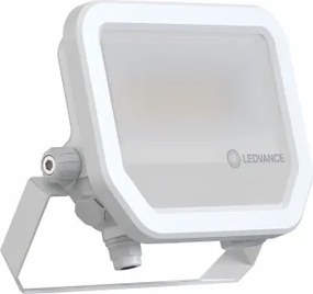 LED reflektor LEDVANCE FLOODLIGHT bílý 17W/11W 2400lm/1600lm 3000K teplá bílá IP66