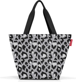 Taška přes rameno Reisenthel Shopper M leo nero