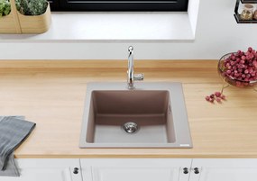 Hansgrohe Vernis Blend M35, kuchyňská páková baterie 210 s otočným výtokem, chromová, HAN-71870000