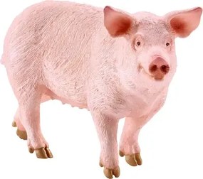 SCHMIDT Puzzle Schleich Farma s prodejním stánkem / 100 dílků / + figu