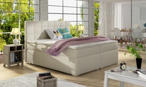 Boxspring ADENA 140/200 (ekokůže Soft 33)