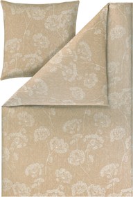 XXXLutz POVLEČENÍ, interlock jersey, pískové barvy, 140/200 cm Estella - Povlečení - 004142136401