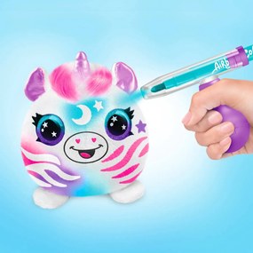 EP Line Airbrush Mini překvapení kreativní set plyšák k vybarvení 6 druhů ofg282