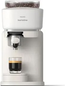 Philips Baristina BAR300/00 bílá / automatický kávovar / 1550 W / 1.2
