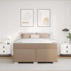 Rám postele Cappuccino 160 x 200 cm PVC 3399245