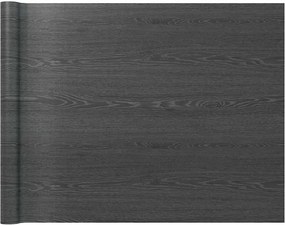 Samolepicí tapety na nábytek 2 ks tmavé dřevo 500 x 90 cm PVC 3059646