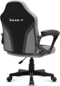 Huzaro Ranger 1.0 šedá / Dětská herní židle / nastavitelná / nosnost a