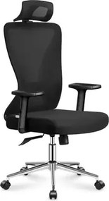 Mark Adler Manager 3.5 černá / Kancelářské ergonomické křeslo / nosnos