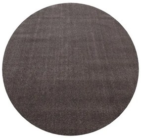 Ayyildiz koberce Kusový koberec Ata 7000 mocca kruh - 160x160 (průměr) kruh cm