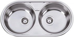 Sinks DUETO 847 V 0,6mm matný RDDUM8474446V