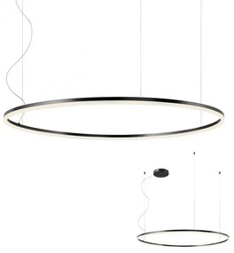 Redo Závěsné LED svítidlo ORBIT ø 120 cm, 4000K Barva: Bílá, Stmívání, řízení: DALI