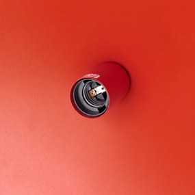 Sollux Lighting Závěsné svítidlo NOX 40 červené