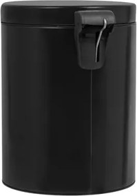 ALDA Freedom Fresh černá / Pedálový odpadkový koš / 5 l / Soft-Close /