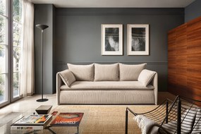 PCo Pohovka GRANADA, 218 cm Barva látky: Černá (Riviera 100)