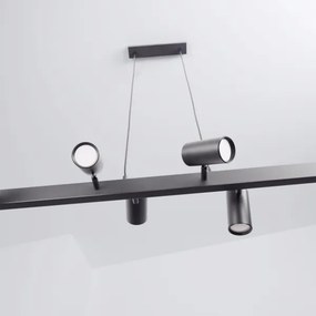BRILAGI - LED RGBW Stmívatelný lustr na lanku SELE 6xGU10/6,5W/230V černá
