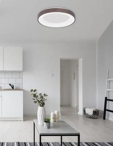 Stropní svítidlo LED se stmíváním Rando Thin 60 3000k hnědá