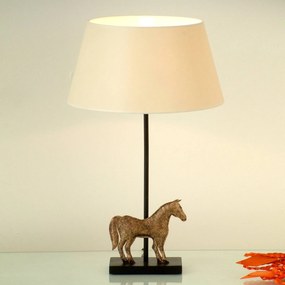 Ozdobná stolní lampa Solisti Cavallo