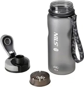 NILS Camp NC1740 600 ml černá / Tritanová láhev na pití