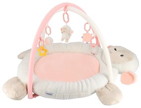 NEW BABY Luxusní plyšová hrací deka New Baby Ovečka