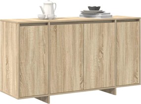 Servírovací skříň Sonoma dub 135 x 41 x 75 cm Kompozitní dřevo 3333888