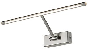 LED nástěnné svítidlo Monalisa 46 Satin Nickel