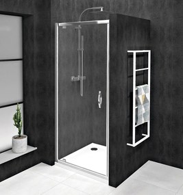 Gelco, SIGMA SIMPLY sprchové dveře otočné 780-820 mm, čiré sklo, GS1279
