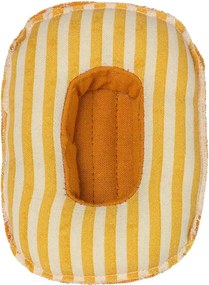 Člun pro myšky Maileg Yellow Stripes Maileg