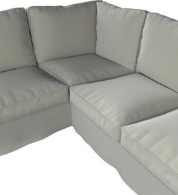 Potah na pohovku IKEA  Ektorp rohová barva zelená látka sametová