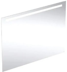 Geberit Option - Zrcadlo s LED osvětlením, 120x90 cm, hliník 502.815.00.1