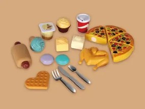 PLEJO Obědový set Pizza a kuře / od 3 let