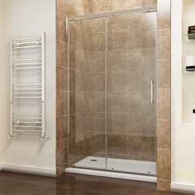 Posuvné sprchové dveře ROSS Comfort 120 Výplň: čiré