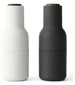 Mlýnky Bottle Ash/Walnut – set 2 ks Audo Copenhagen