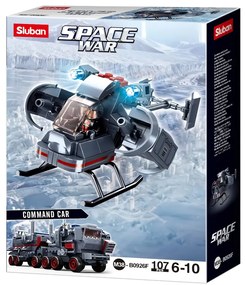 Sluban Space War M38-B0926F Hlídkový vrtulník