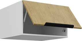 CREMONA bc | horní skříňka 60 NAGU-36 1F výklopná | 60 cm | HLUBOKÁ | bílá/cremona