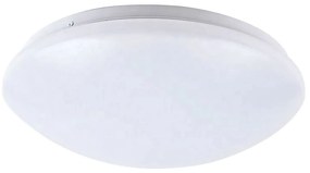 Toolight - LED stropní svítidlo 38cm kulaté 1x24W APP757-1C, bílá, OSW-06513