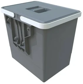 Elletipi Vestavný odpadkový koš EASY - na dvířka, 15 l, 15 l