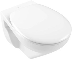 Villeroy & Boch O.novo - Závěsné WC, DirectFlush, CeramicPlus, alpská bílá 7682R0R1