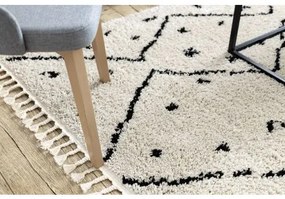 Dywany Luszczow Kusový koberec TETUAN B751, krémový Rozměr koberce: 120 x 170 cm