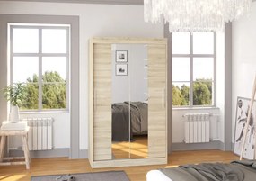 Skříň posuvná se zrcadlem SANTOS 120