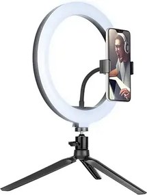 Tracer RING 26 cm / Kruhové LED světlo / 120 LED / USB / stativ 9 cm /