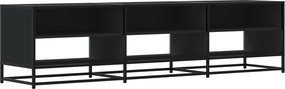 TV skříňka černá 180 x 40 x 46 cm kompozitní dřevo 3300805