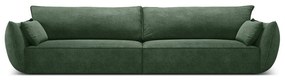 Tmavě zelená pohovka 248 cm Vanda – Mazzini Sofas