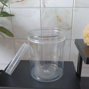 Transparentní kelímek 300 ml s víčkem od DomaLEP.cz