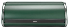 Brabantia Roll Top Chlebník - 17,5x44,5x27 cm - tmavě zelená