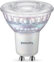 LED žárovka GU10 Philips CorePro LEDspot 3W (35W) teplá bílá (3000K) stmívatelná, reflektor 36°