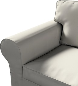 Potah na pohovku IKEA Ektorp 2-místná rozkládací  NOVÝ MODEL 2012 barva šedá látka pletený vzor
