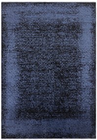 Tribeca Design Kusový koberec Trigger Indigo Black Rozměry: 120x170 cm