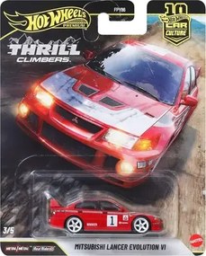 MATTEL HOT WHEELS Angličák Mitsubishi Lancer Evolution VI / Car Cultur